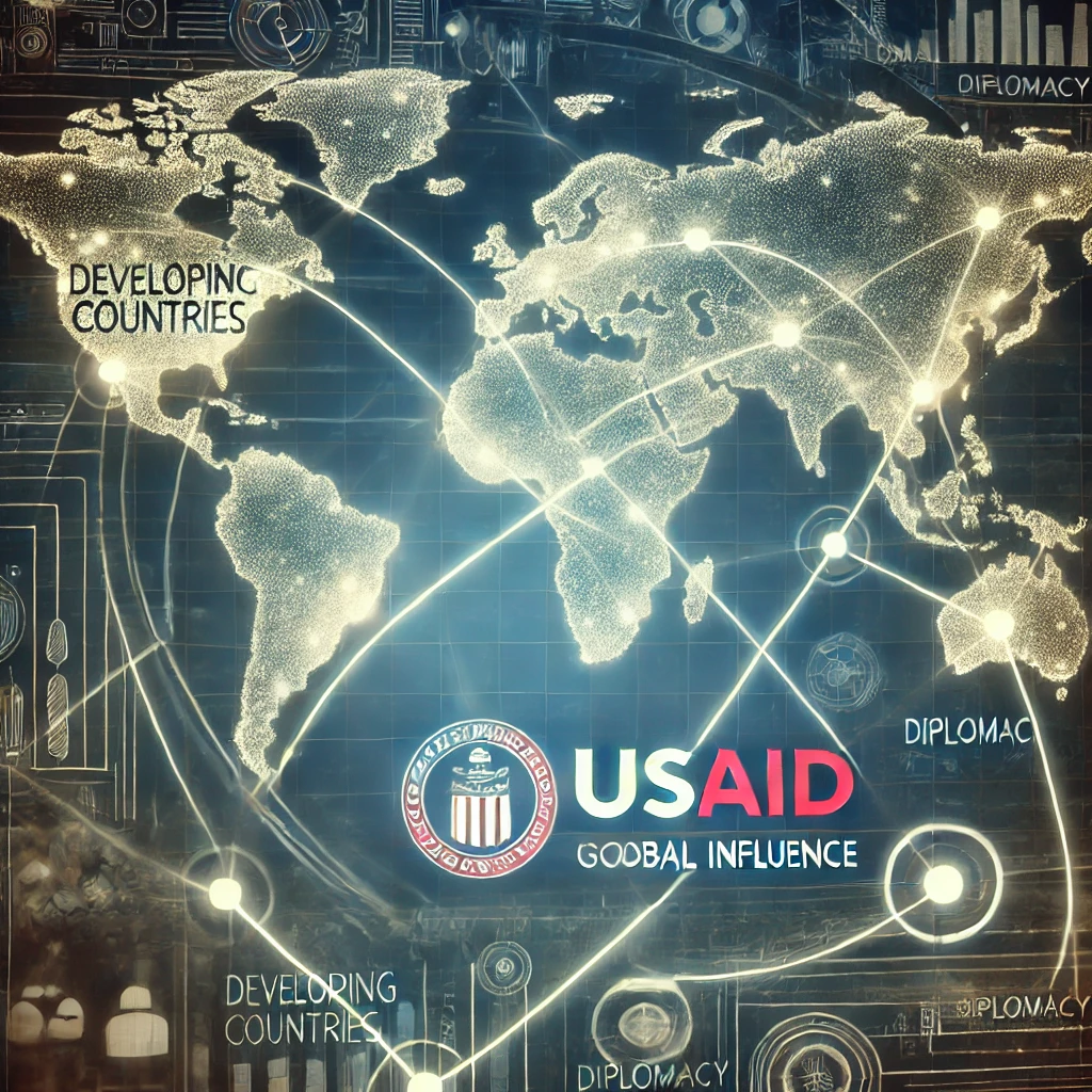 USAIDとは何か ディープステートとの関係とその実態を解説 | Si.Re.Ru.